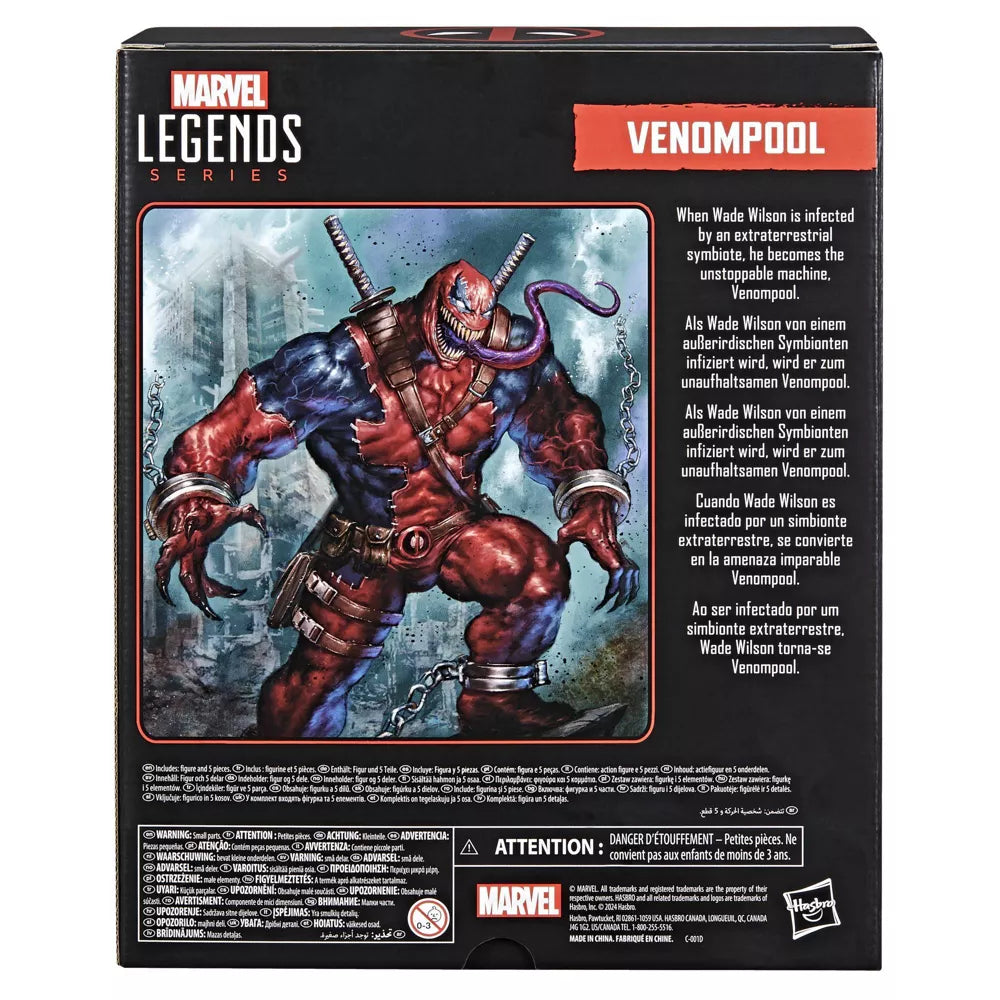 Marvel Legends Series - Venompool - [Exclusive] – Knomadic Collectibles