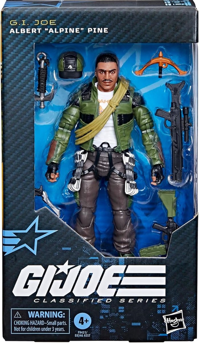 G.I. Joe - Albert “Alpine” Pine - [Classified] – Knomadic Collectibles