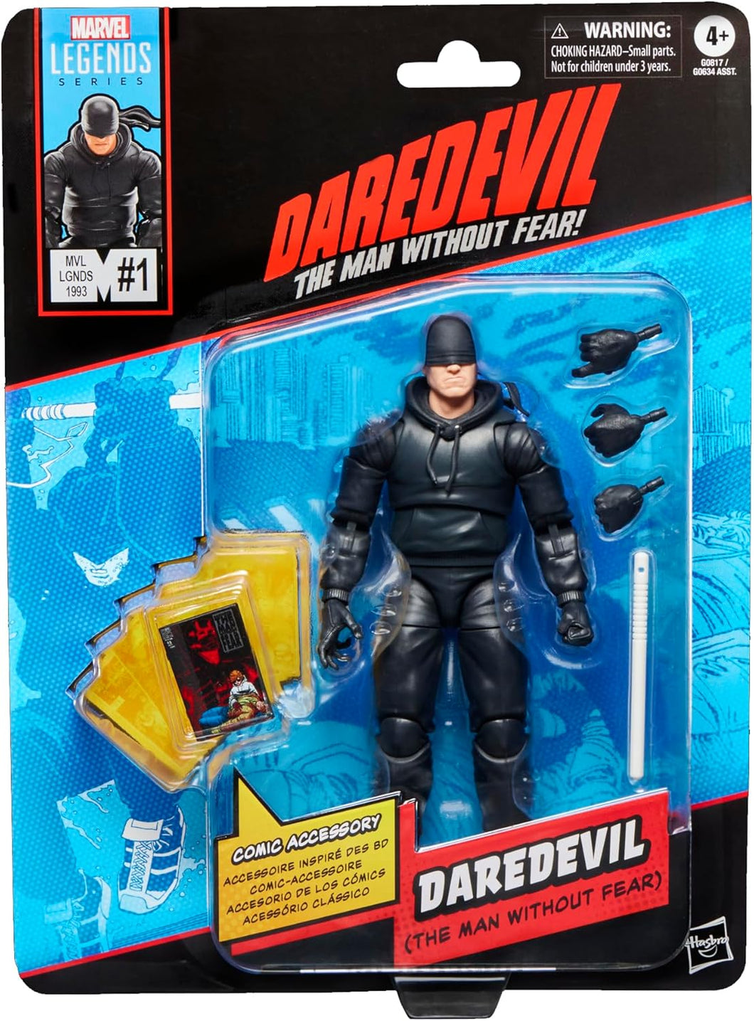Marvel Legends Series - Comic Inspired - Daredevil (The Man Without Fe ...