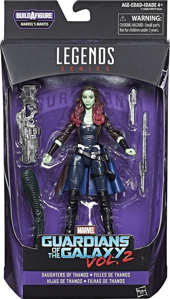 Marvel Legends Series - Gamora - [Mantis] – Knomadic Collectibles