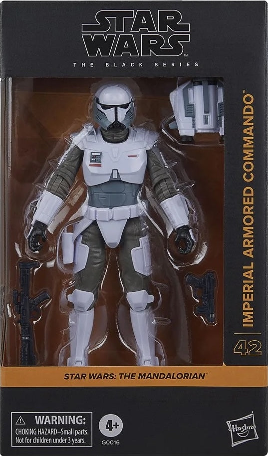 Star Wars: Black Series - Imperial Armored Commando - [Galaxy ...