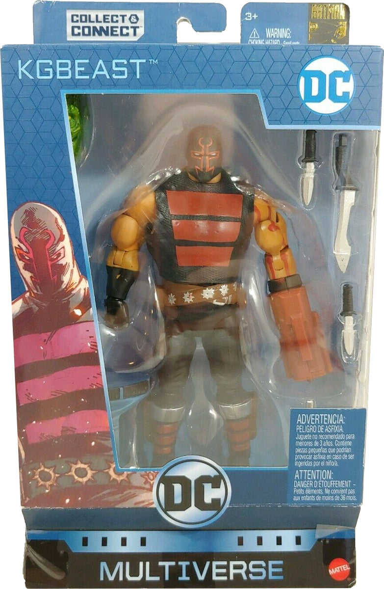 DC Multiverse - KG Beast (Rebirth) - [Killer Croc 80th (CNC ...