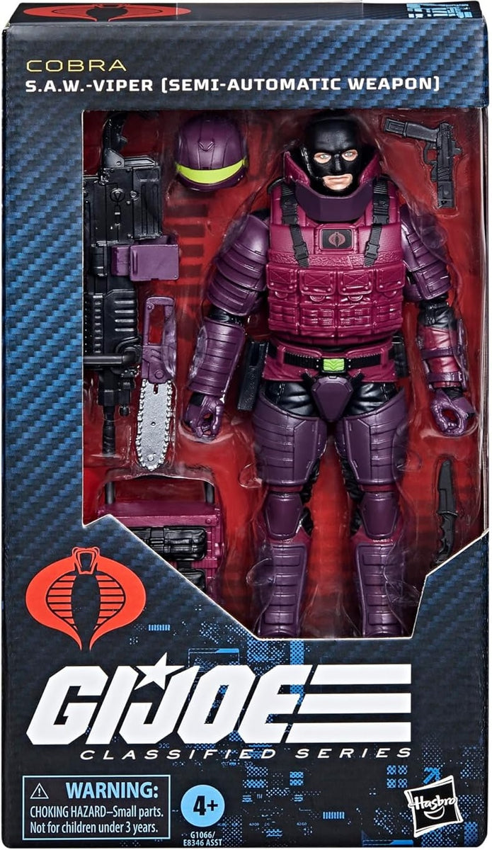 G.I. Joe - S.A.W.-Viper (Semi-Automatic Weapon) - [Classified ...