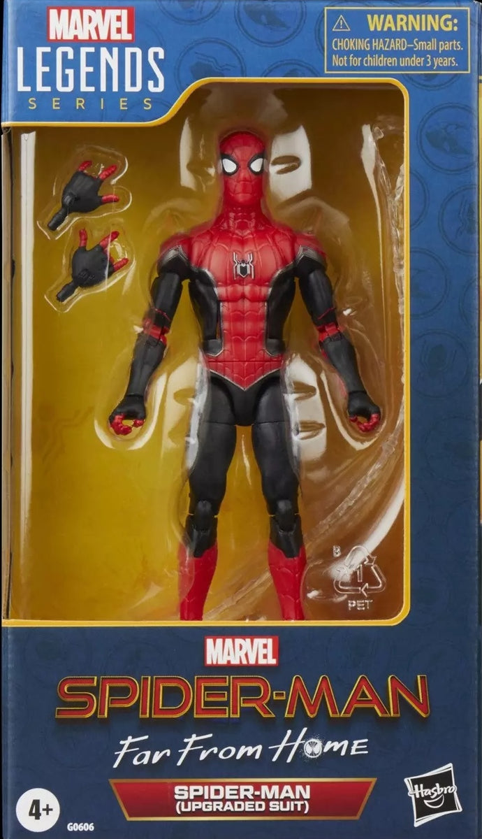 Marvel Legends Series - Spider-Man (Far From Home - Upgraded Suit ...
