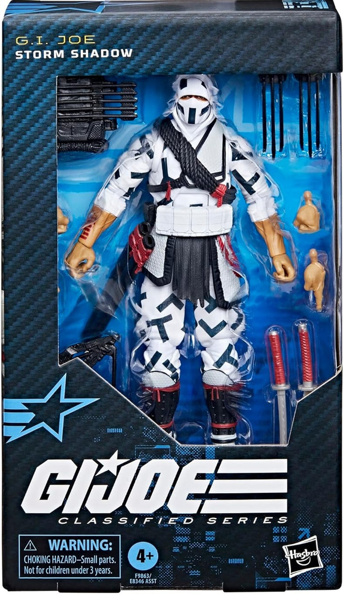 G.I. Joe - Storm Shadow (v2) - [Classified] – Knomadic Collectibles
