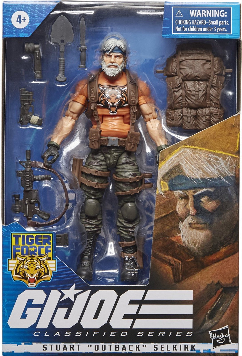 G.I. Joe - Stuart “Outback” Selkirk (Tiger Force) - [Classified ...