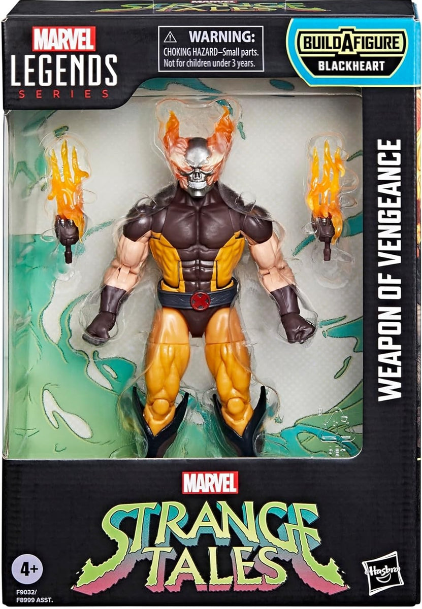 Marvel Legends Series - Weapon of Vengeance - [Blackheart] – Knomadic ...