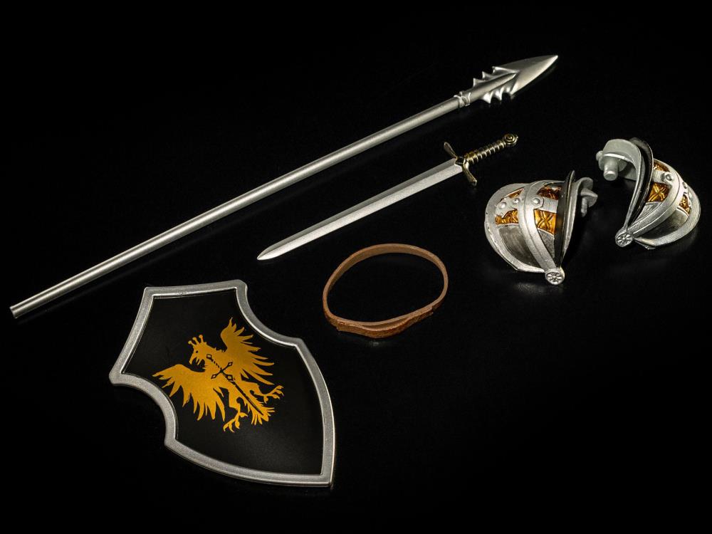 Mythic Legions: All-Stars Sir Owain (Order of Eathyron) Figure ...