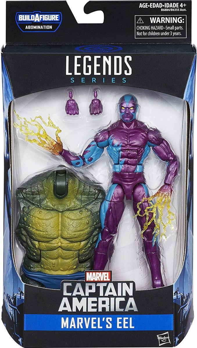 Marvel Legends Series Eel - [Abomination] – Knomadic Collectibles