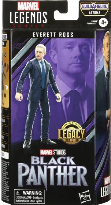 Marvel Legends Series - Everett Ross - [Attuma] – Knomadic Collectibles