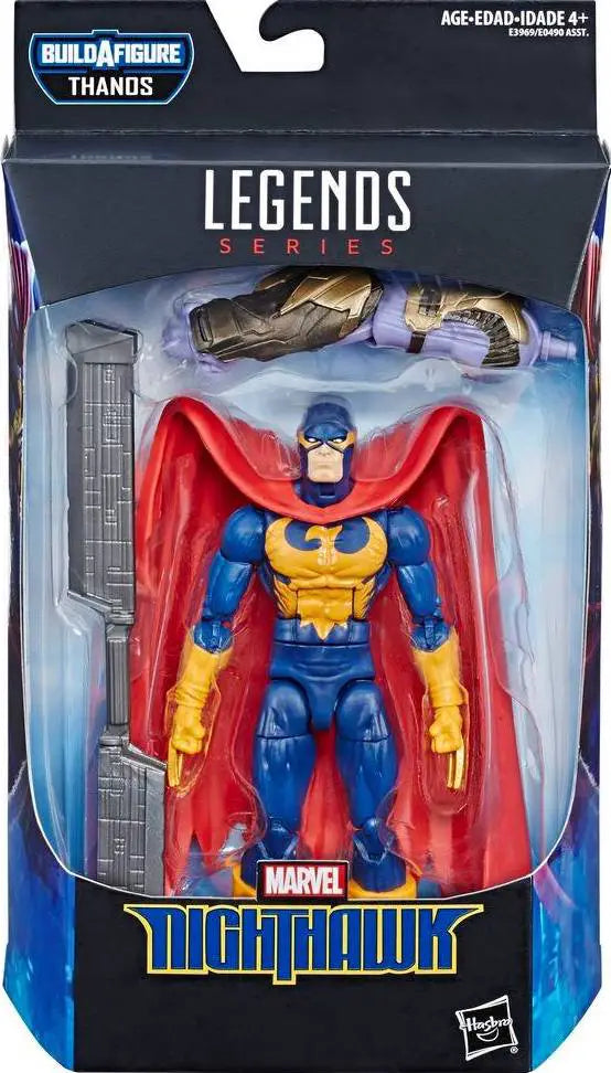 Marvel Legends Series - Nighthawk - [Thanos] – Knomadic Collectibles
