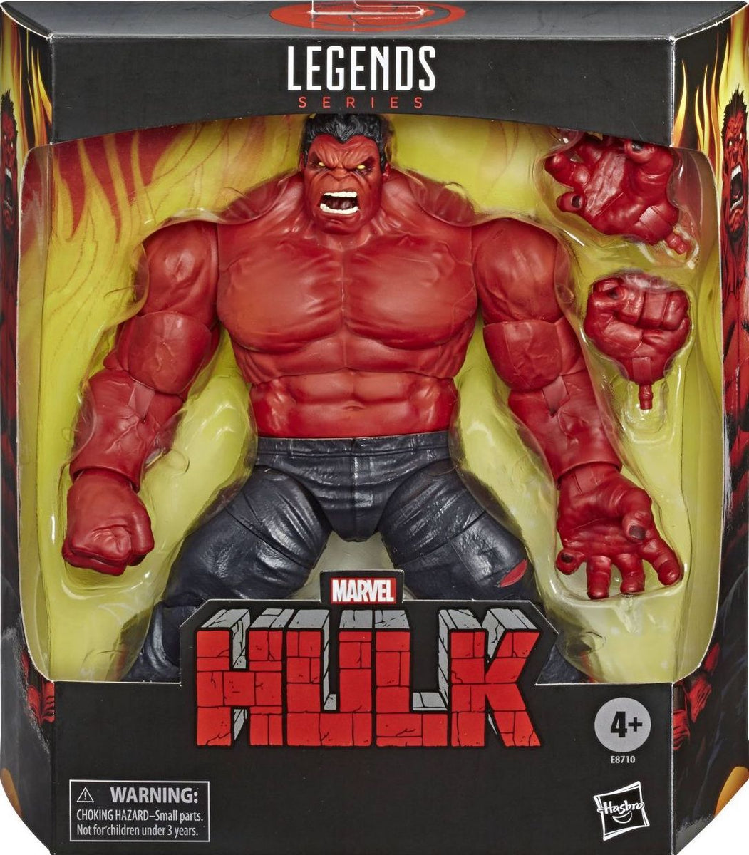 Marvel Legends Series - Red Hulk - [Exclusive] – Knomadic Collectibles